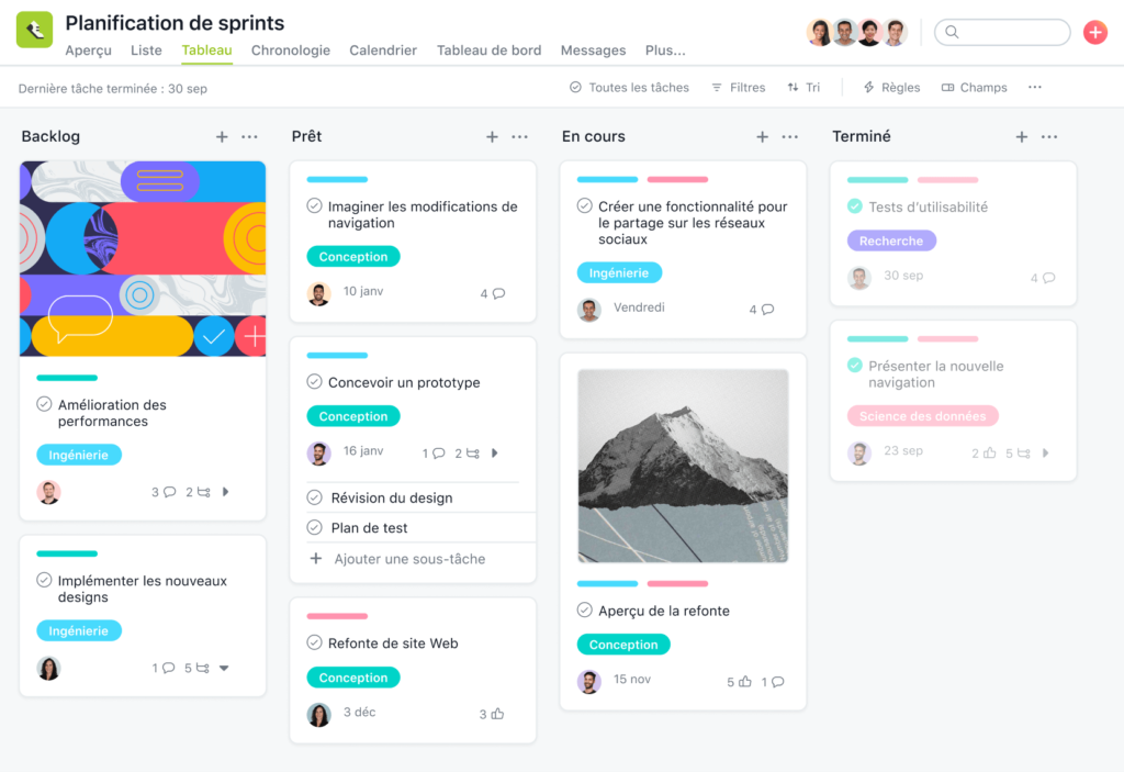 Application gestion de projet : bien gérer vos missions